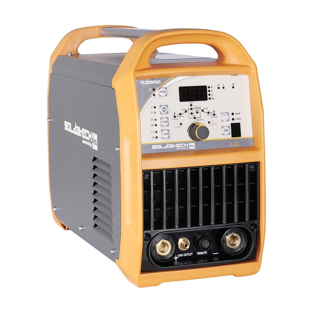 TIG welding machine 200A torch-control | Valkenpower